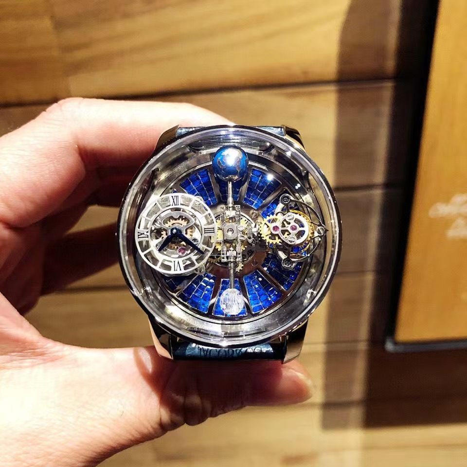 Czech Leopard Celestial Watch, Men's Fashion, Watches & Accessories ...