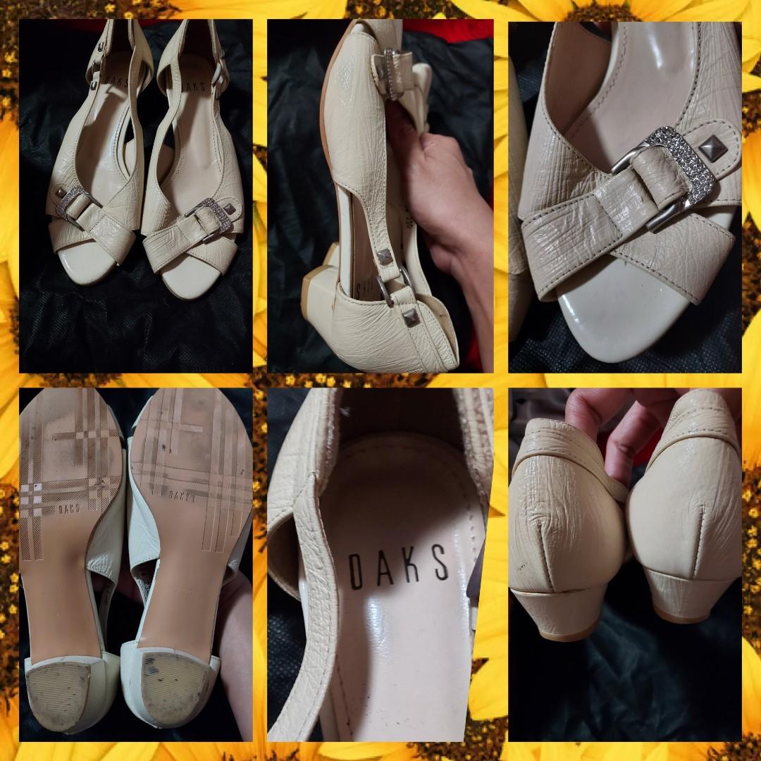 DAKS brand, Women's Fashion, Footwear, Flats & Sandals on Carousell