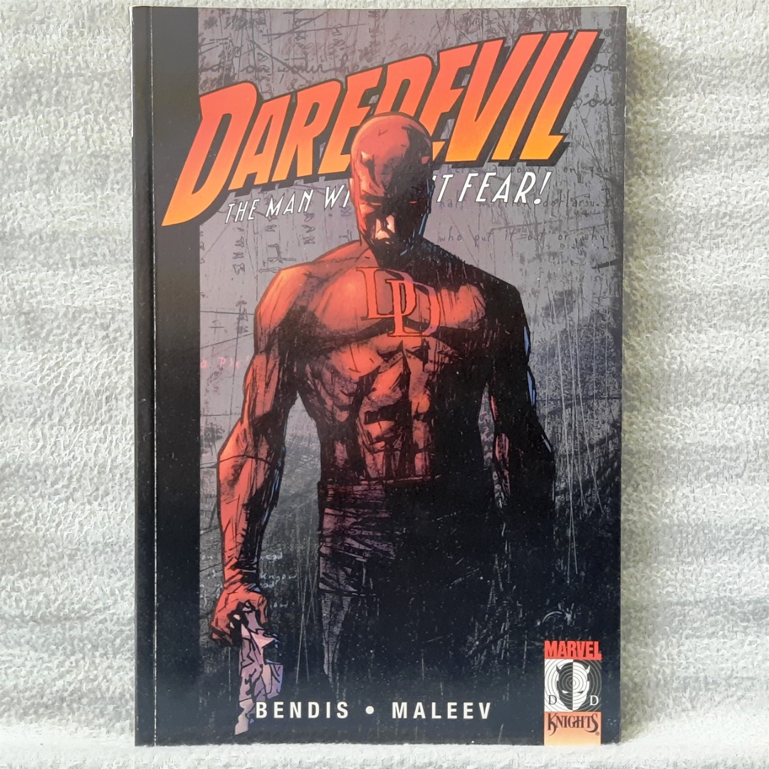 Daredevil TPB #4 1st Print (Marvel Comics) Brian Michael Bendis, Alex ...