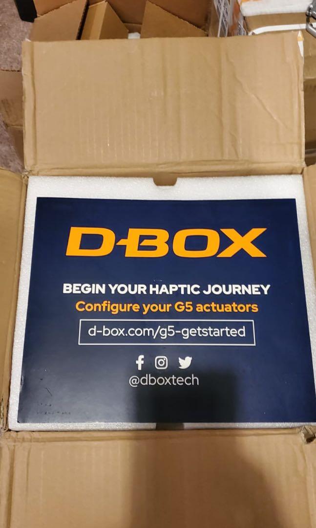 D-box motion systems / dbox sim racing motion / motion racing simulator ...