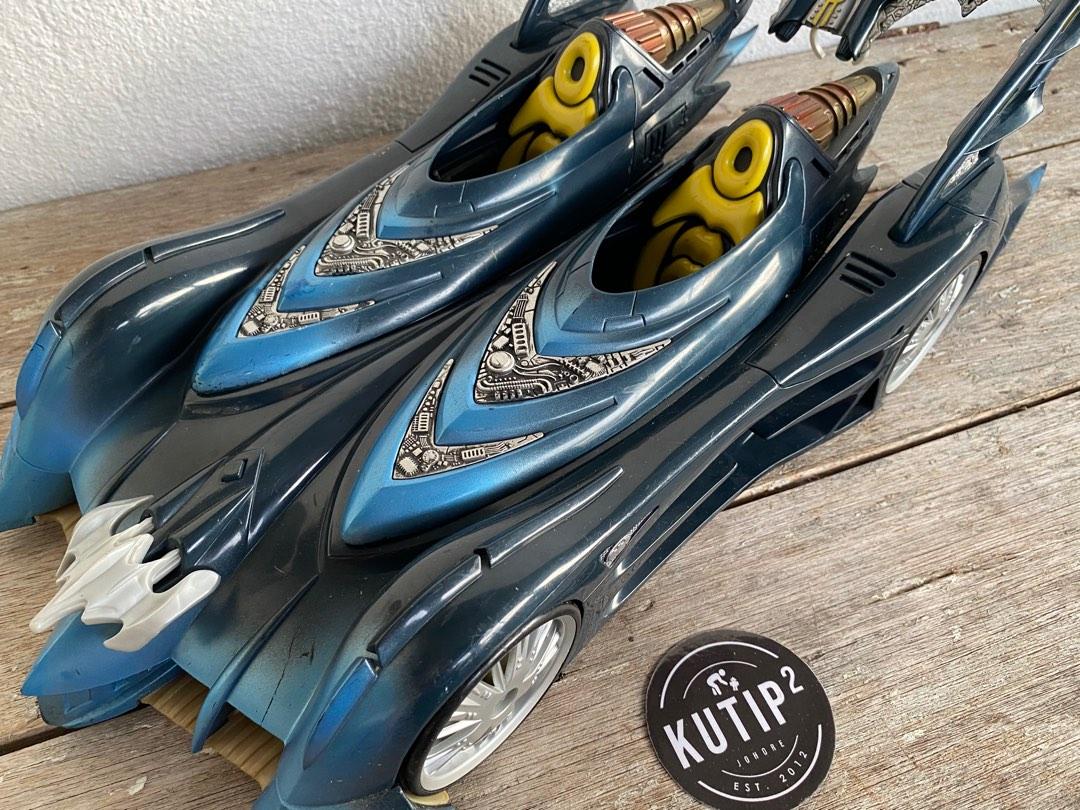 Dc Comics Batman Batmobile Robin Car, Hobbies & Toys, Toys & Games on ...