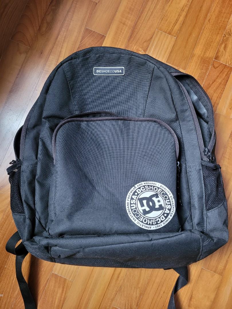 DC Shoes Backpack, Men's Fashion, Bags, Backpacks on Carousell