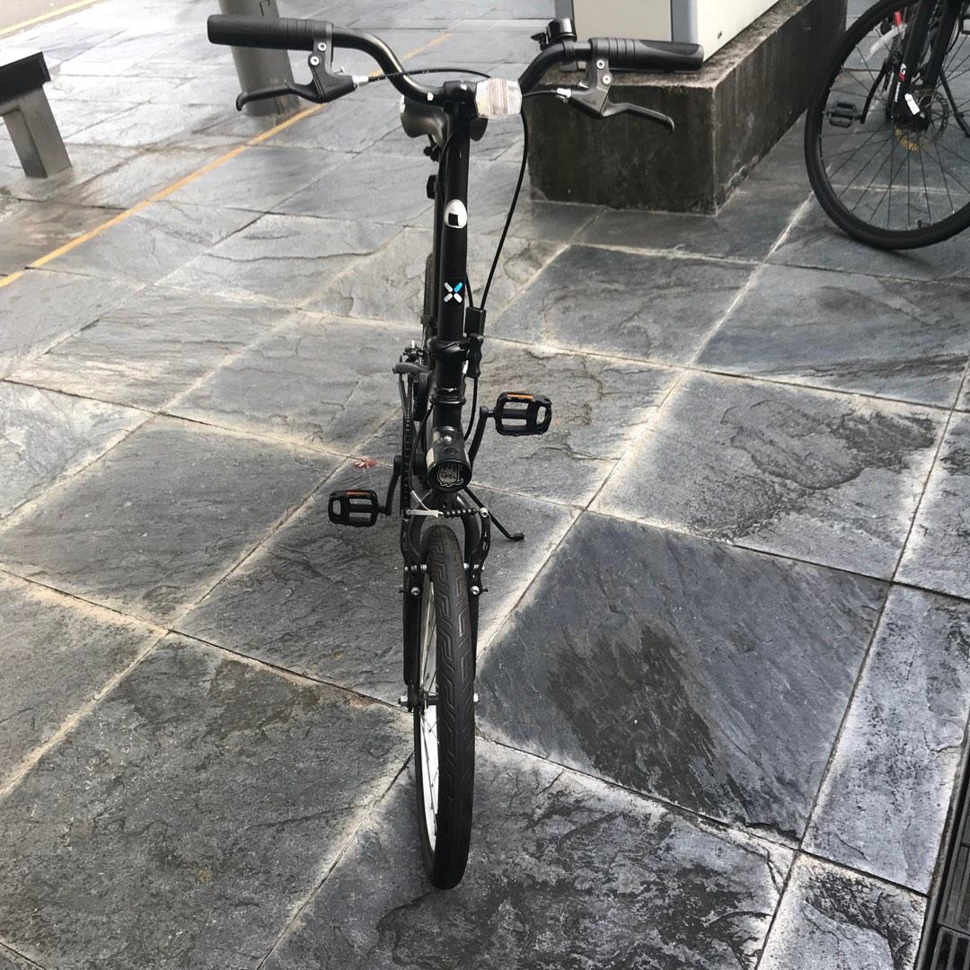Decathlon foldable bike, Sports Equipment, Bicycles & Parts, Bicycles ...