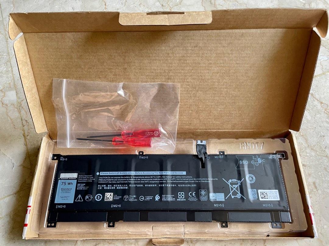 Battery Replacement for Dell XPS Model 9575, Photography, Photography ...