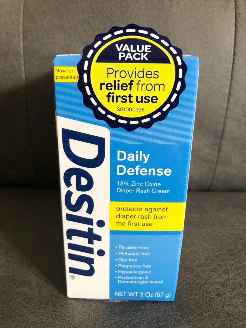 Desitin Daily Defense Triple Pack Diaper Rash Cream 57g x 3, Babies & Kids, Bathing & Changing ...