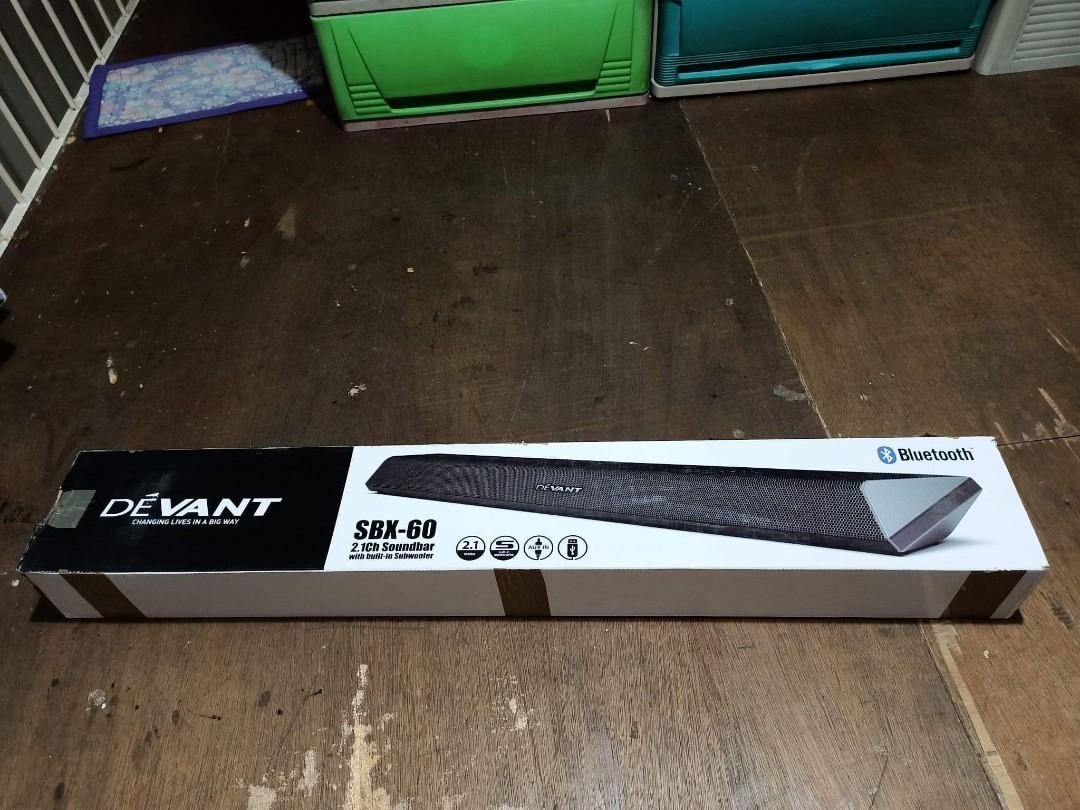 DEVANT SOUND BAR SBX60, Audio, Soundbars, Speakers & Amplifiers on ...