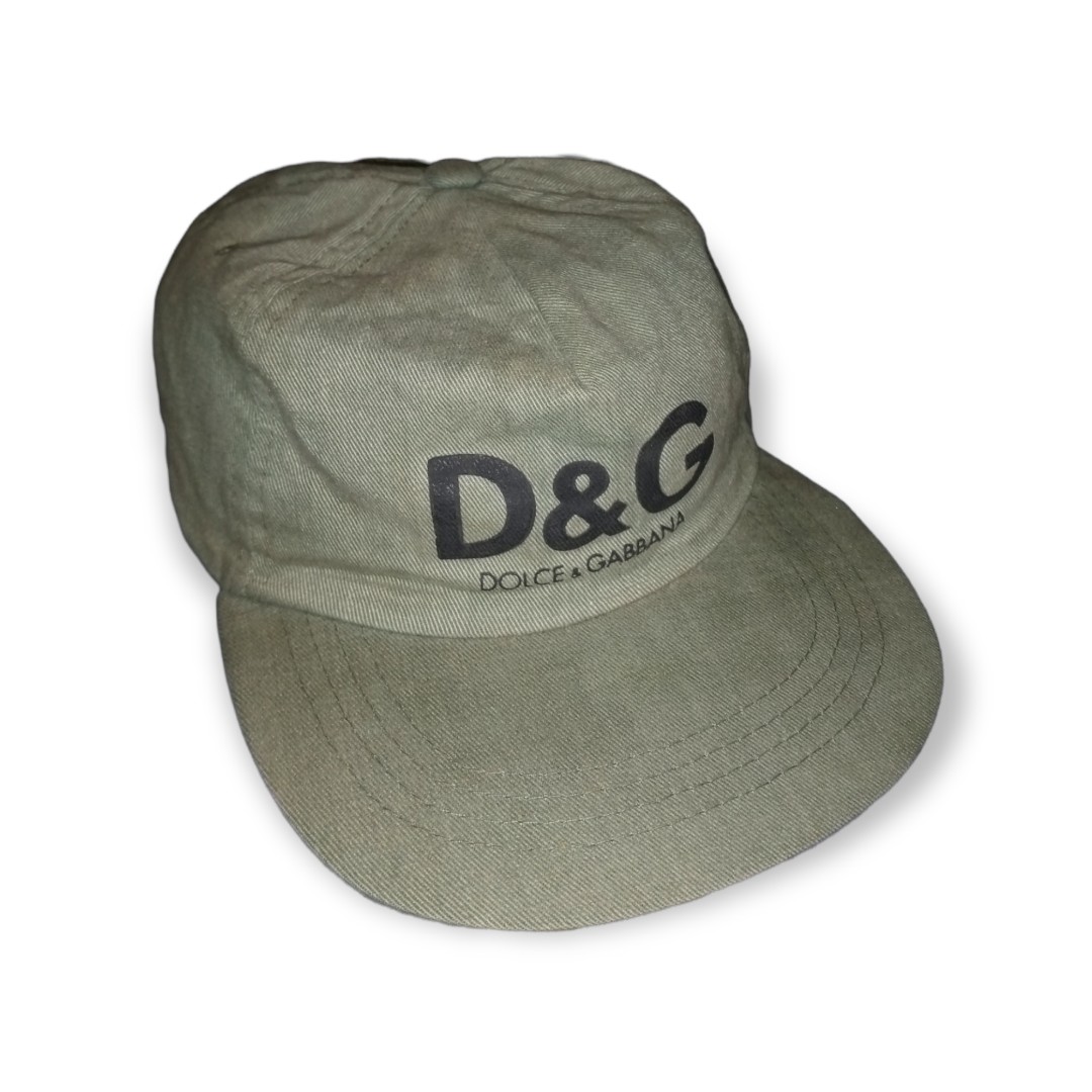 D&G Cap, Men's Fashion, Watches & Accessories, Caps & Hats on Carousell