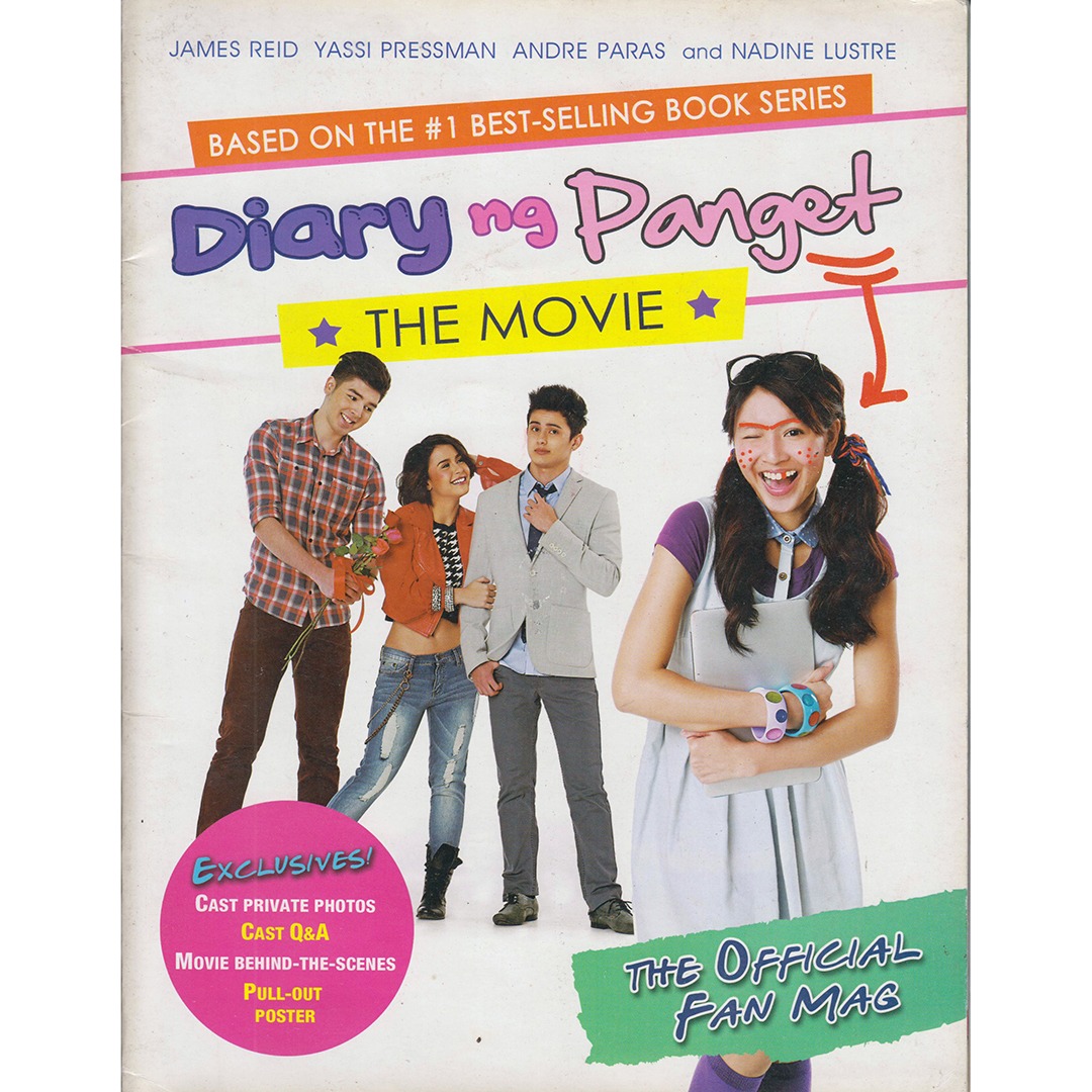 Diary Ng Panget Official Movie Magazine, Hobbies & Toys, Books ...