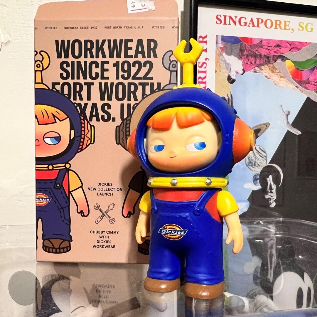 DICKIES X CHUBBY CIMMY 潮牌 盲盒 公仔, 書籍、休閒與玩具, 玩具、公仔、桌遊在旋轉拍賣
