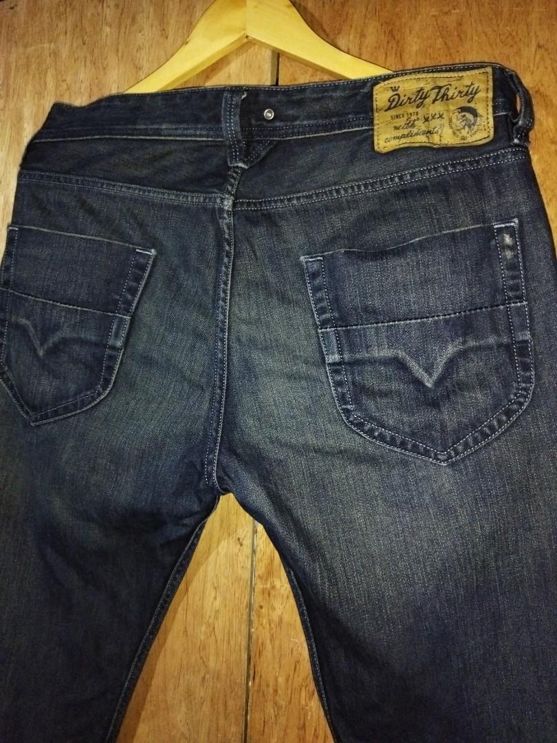 Diesel 30th Anniversary Heeven Slim Taper Jeans, Men's Fashion, Bottoms ...