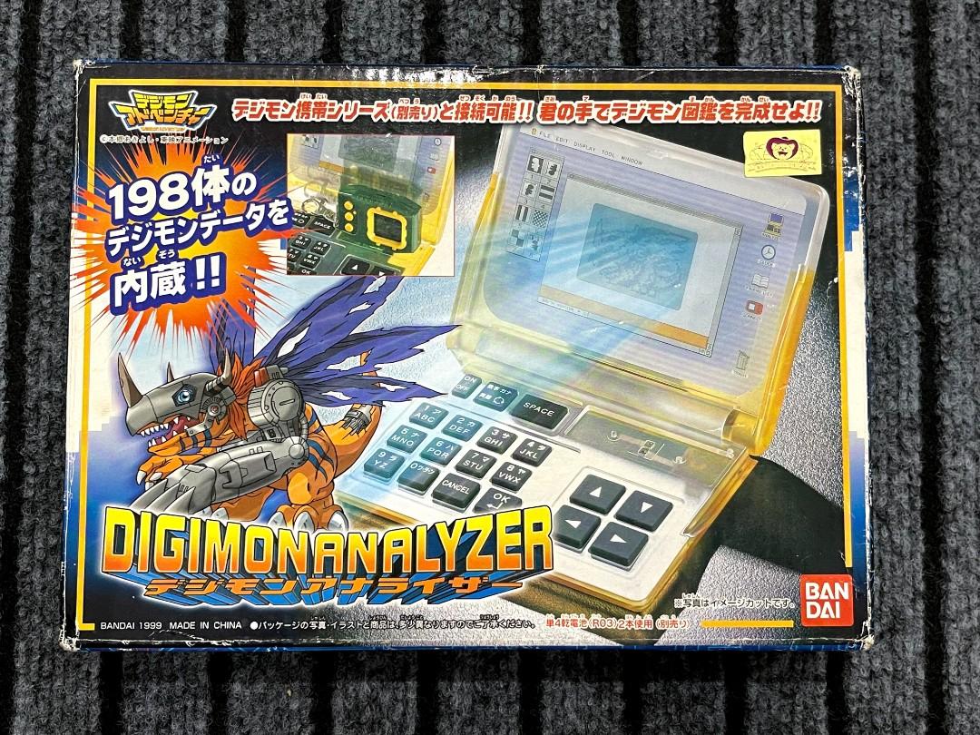 Digimon Analyzer, Hobbies & Toys, Toys & Games on Carousell