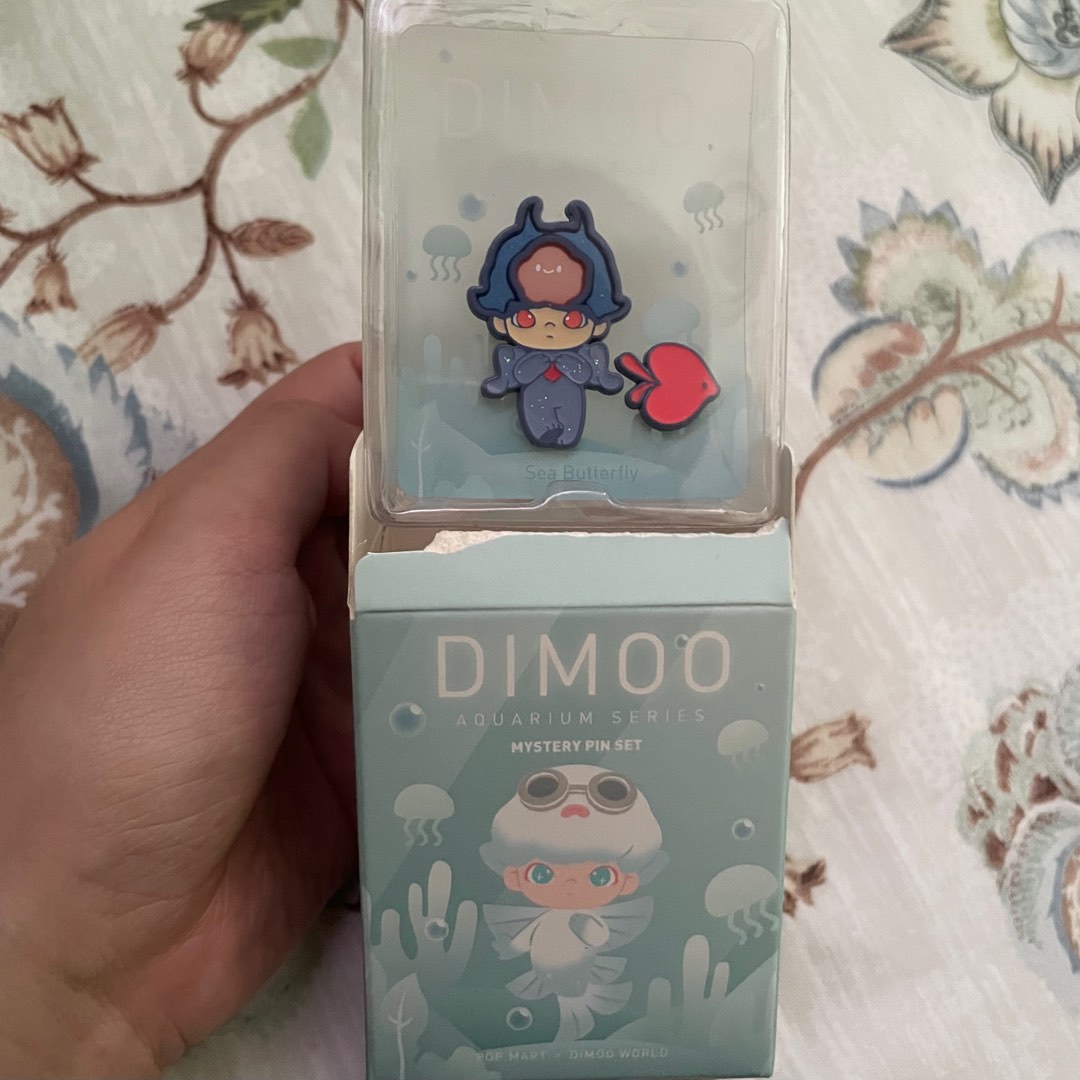 Dimoo Aquarium mystery pin - Sea Butterfly, Hobbies & Toys, Toys ...