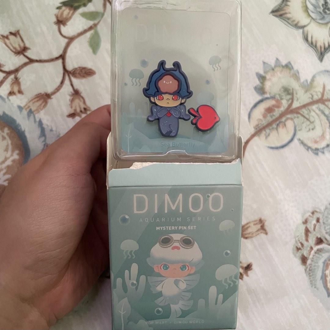 Dimoo Aquarium mystery pin - Sea Butterfly, Hobbies & Toys, Toys ...