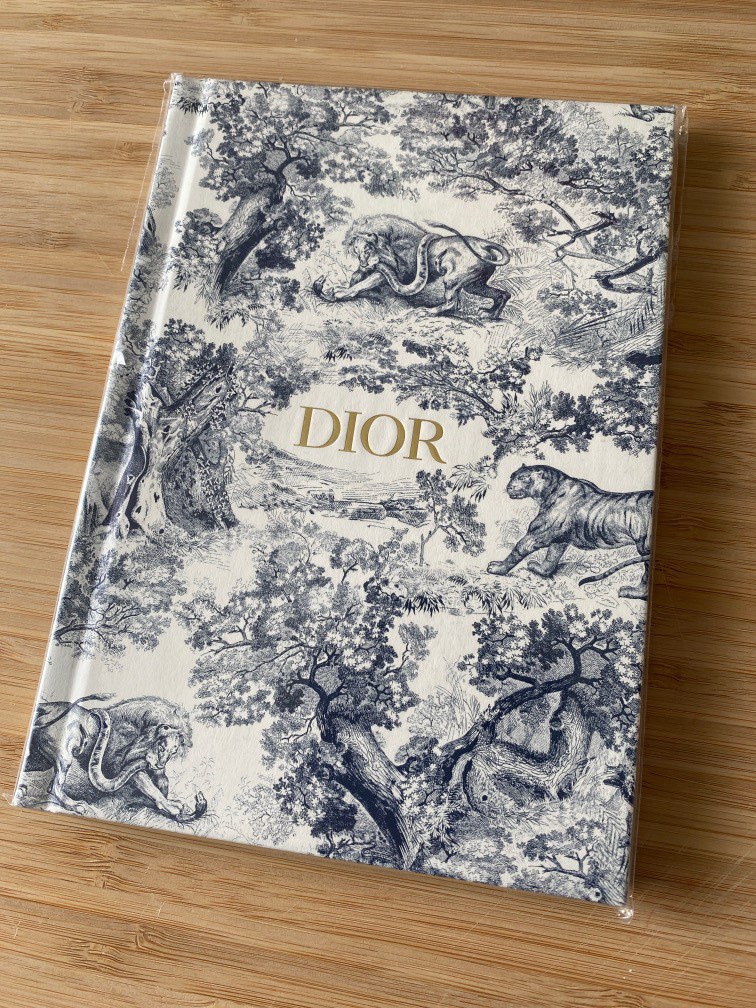 Dior Notebook, 興趣及遊戲, 手作＆自家設計, 文具 - Carousell