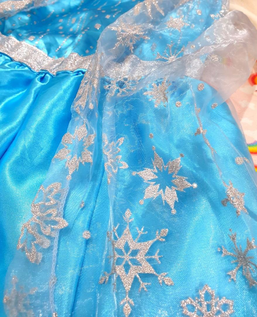 Disney Frozen Classic Elsa Costume, Babies & Kids, Babies & Kids ...