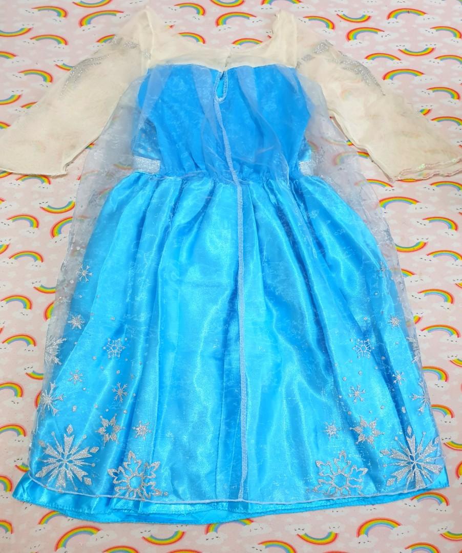 Disney Frozen Classic Elsa Costume, Babies & Kids, Babies & Kids ...