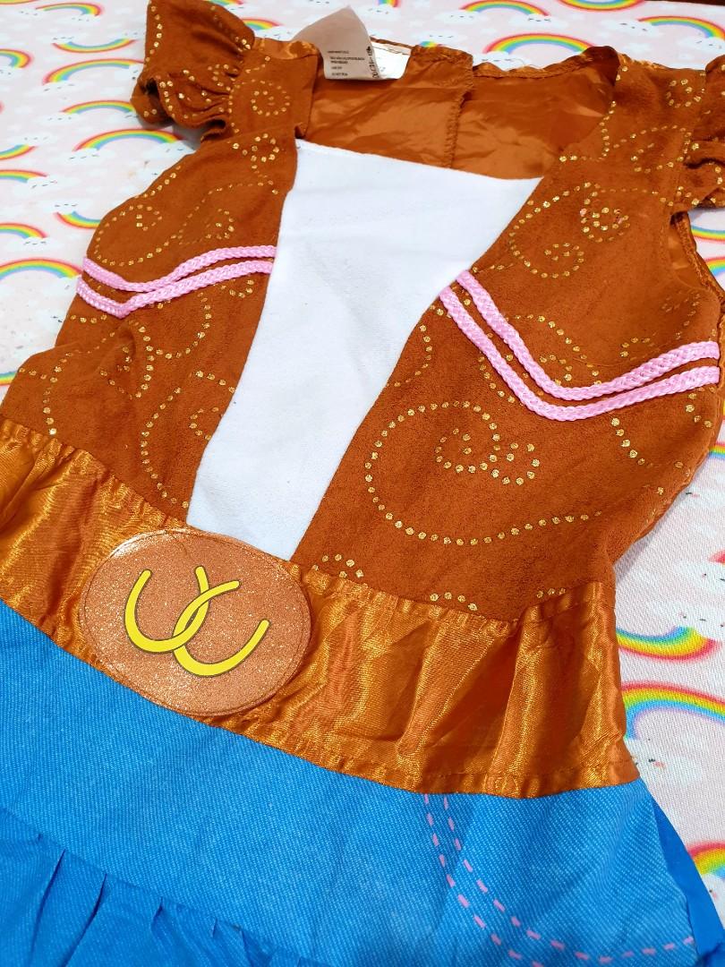 Disney Junior Sheriff Callie Costume, Babies & Kids, Babies & Kids ...