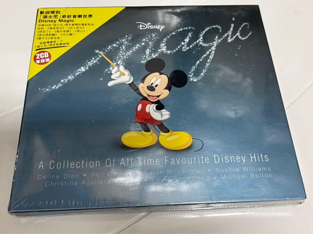 Disney Magic 2CD 全新未開封 Colors of the Wind - Vanessa L. Williams ...
