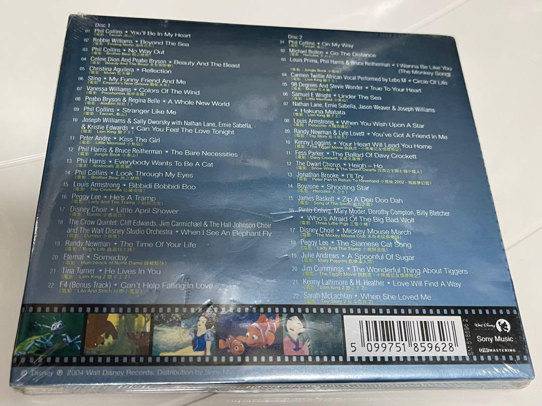 Disney Magic 2CD 全新未開封 Colors of the Wind - Vanessa L. Williams ...