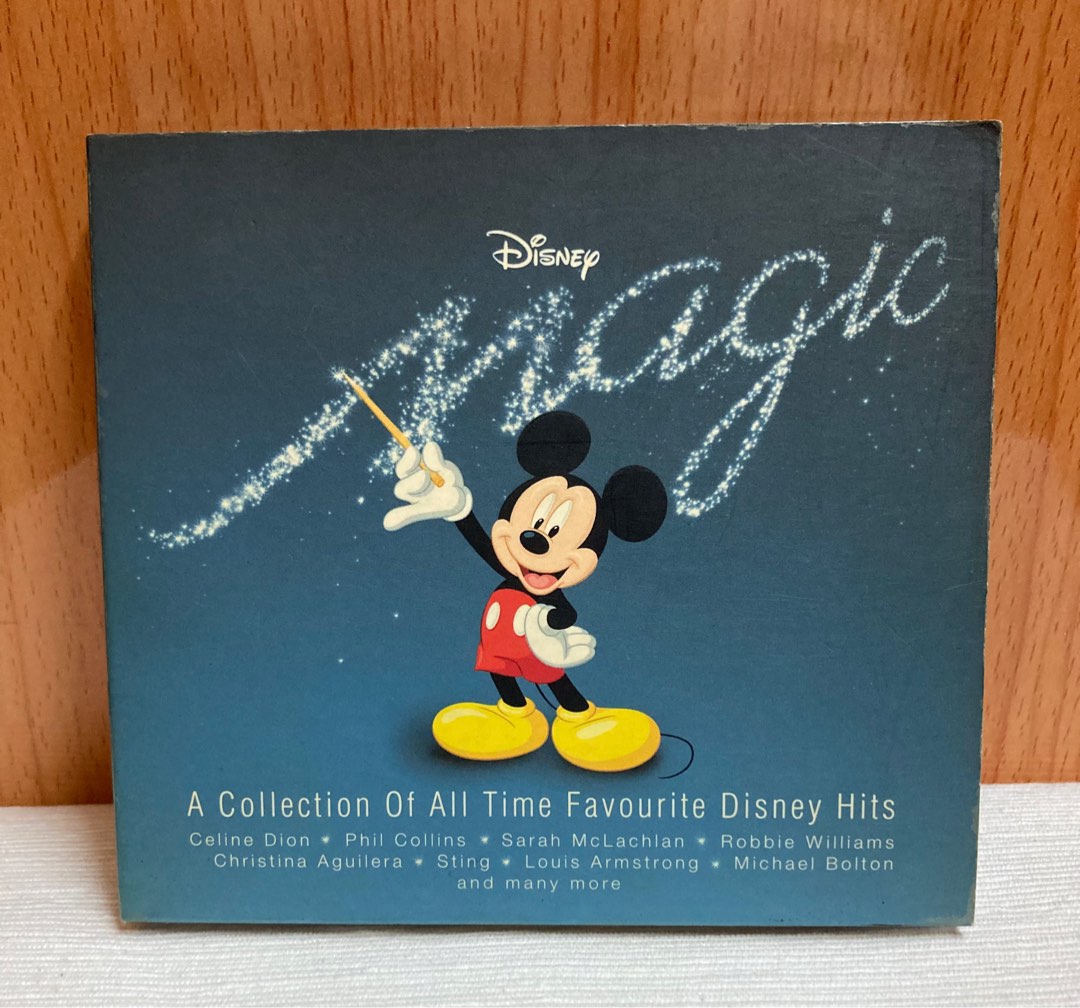 Disney Magic CD (A collection of all time favourite Disney Hits), 興趣及遊戲 ...