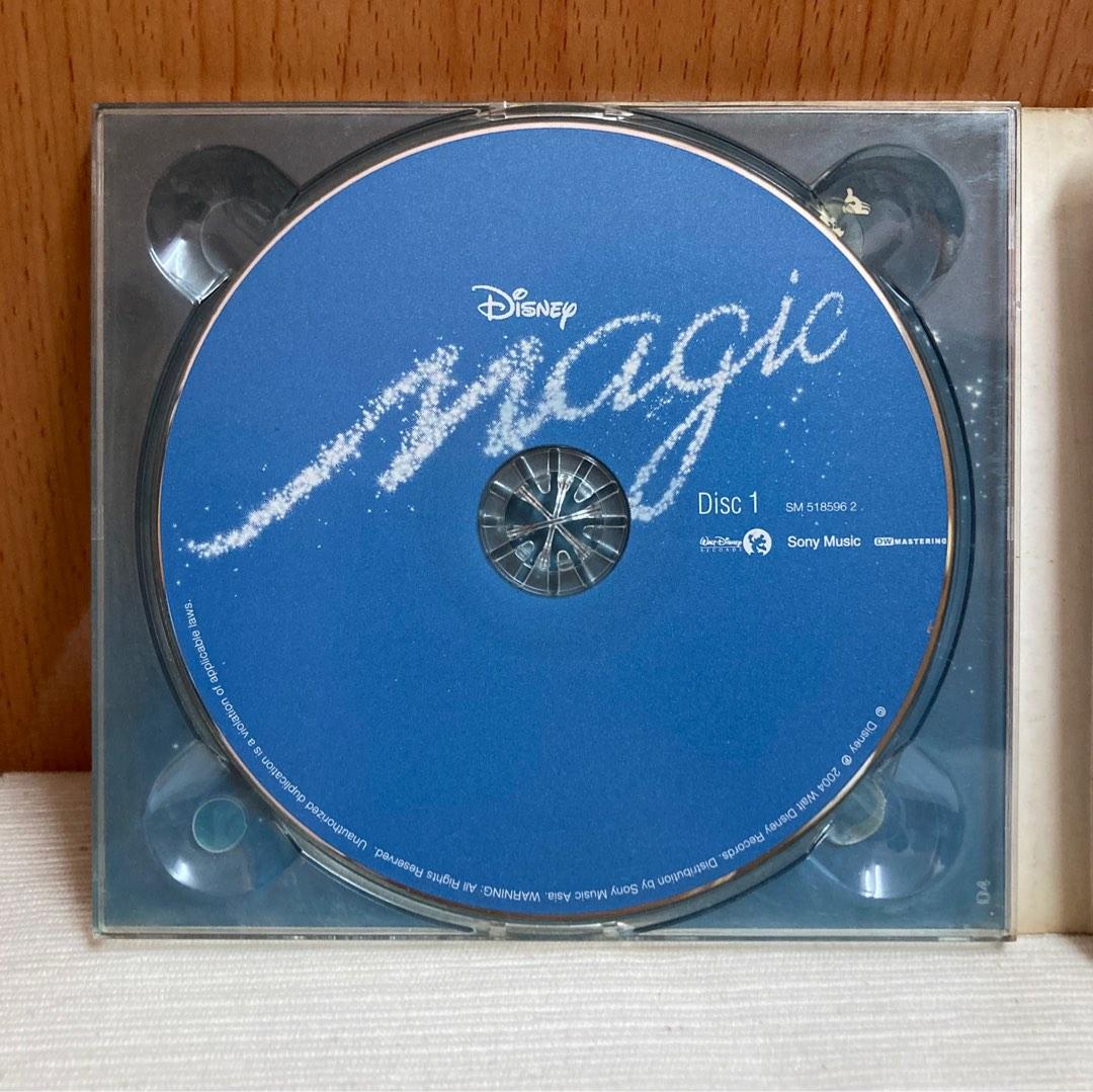 Disney Magic CD (A collection of all time favourite Disney Hits), 興趣及遊戲 ...