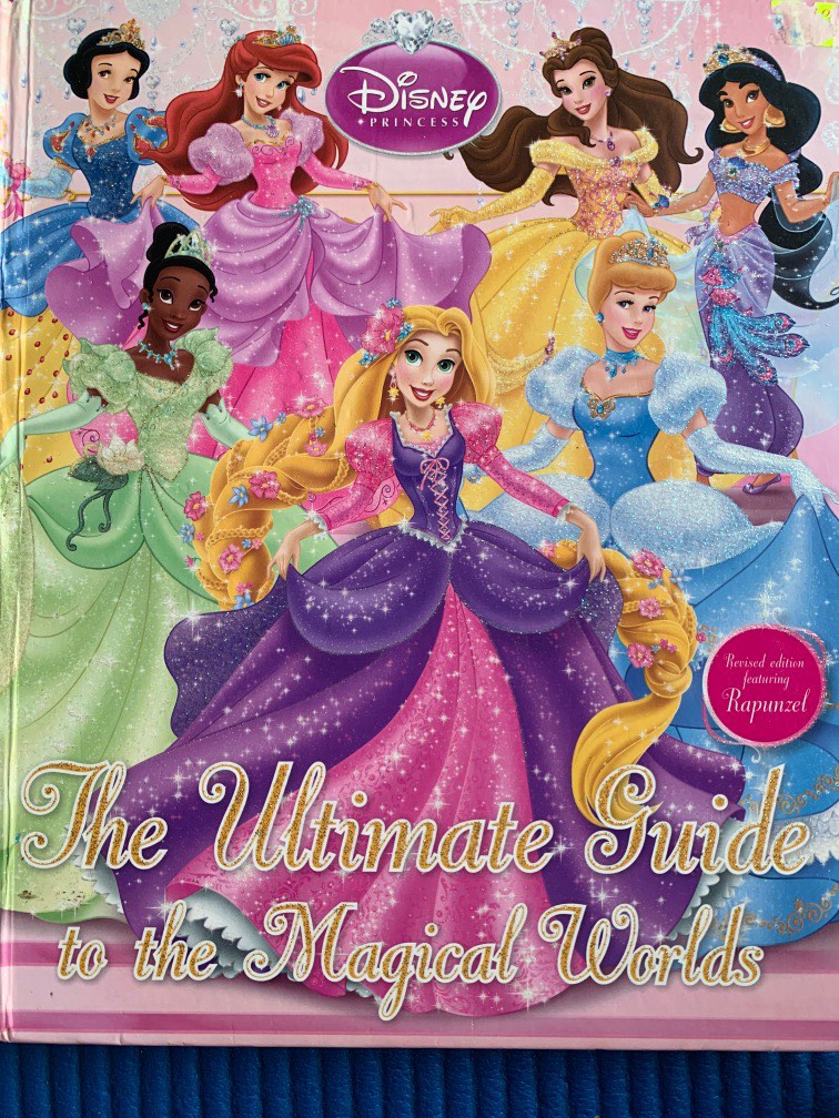 Disney Princess, Hobbies & Toys, Books & Magazines, Children's Books on ...
