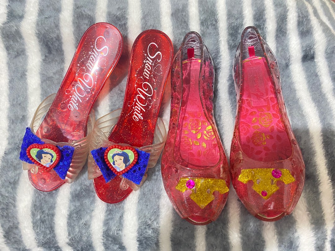 Disney Princess Sandals Bundle(Aurora lights up), Hobbies & Toys, Toys ...