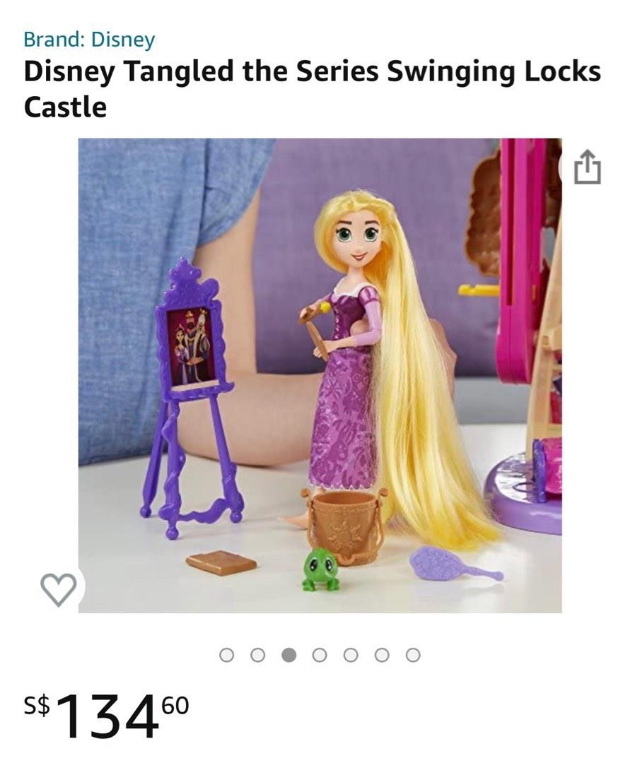 Disney Rapunzel Castle (with the doll) Tangled, Hobbies & Toys, Toys ...