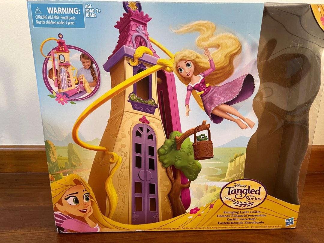 Disney Rapunzel Castle (with the doll) Tangled, Hobbies & Toys, Toys ...