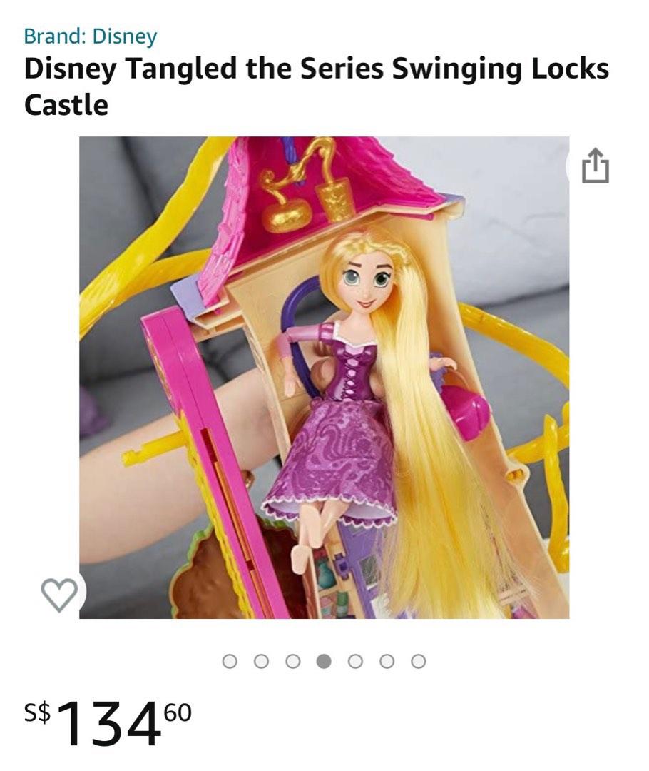 Disney Rapunzel Castle (with the doll) Tangled, Hobbies & Toys, Toys ...