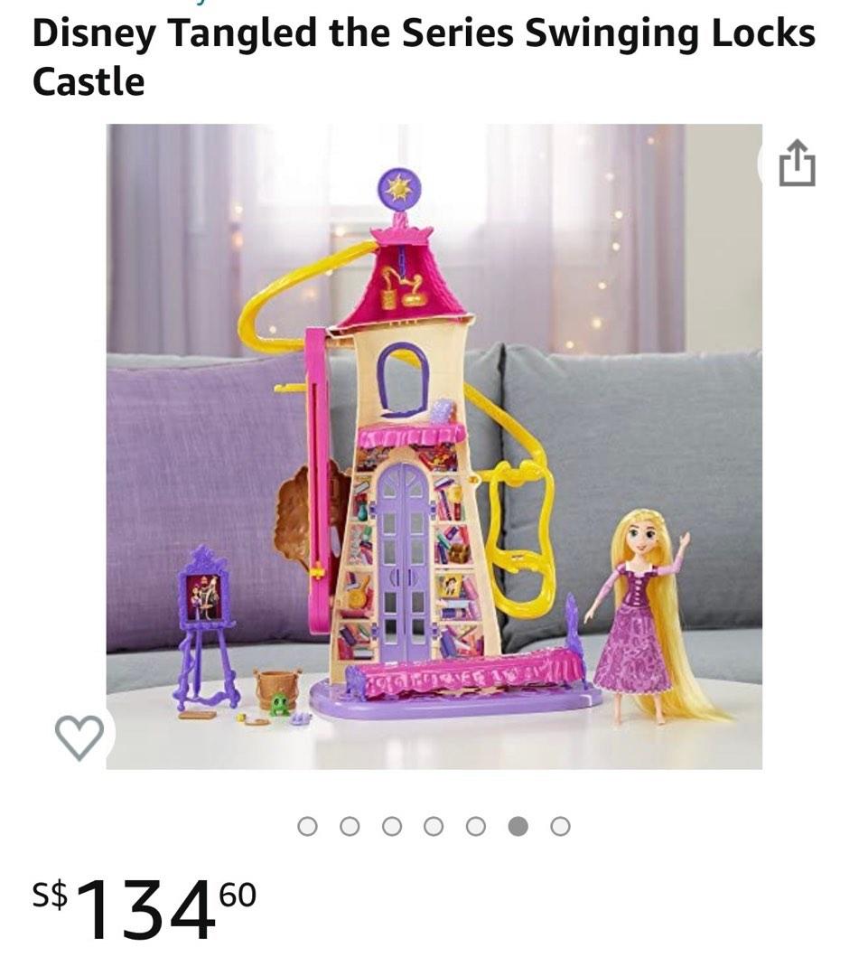 Disney Rapunzel Castle (with the doll) Tangled, Hobbies & Toys, Toys ...