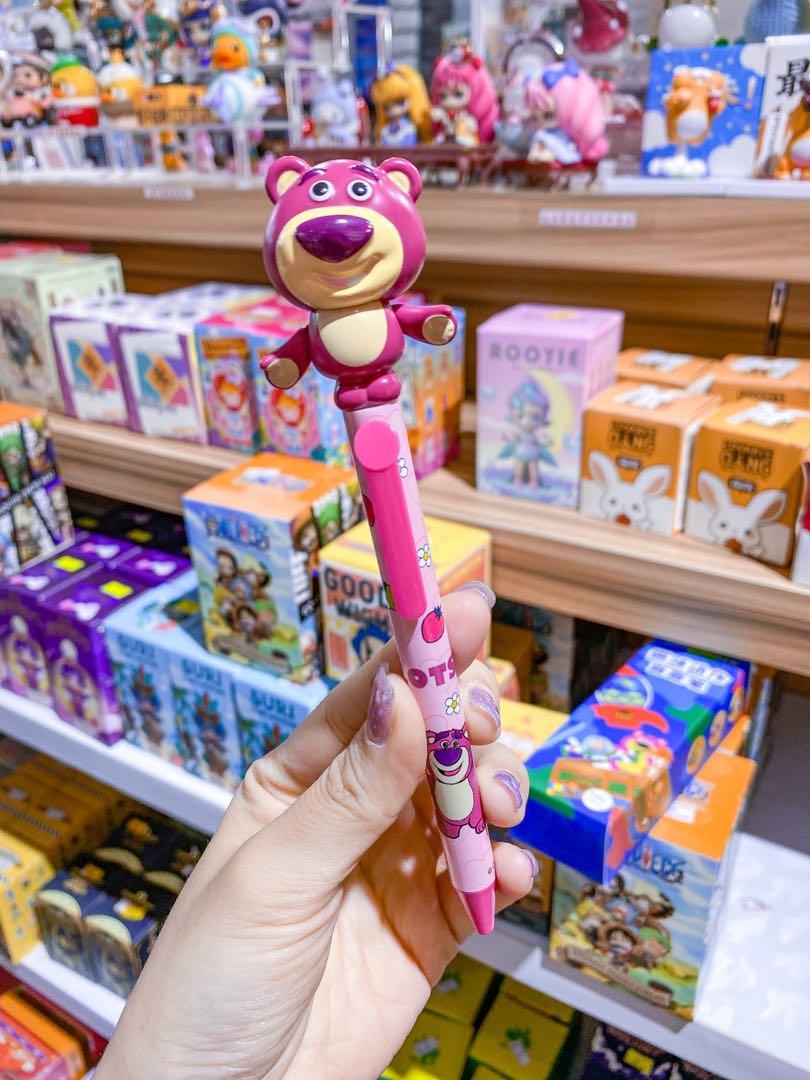 Disney Toys Story Lotso Movable Pen Blind Box, Hobbies & Toys, Toys ...