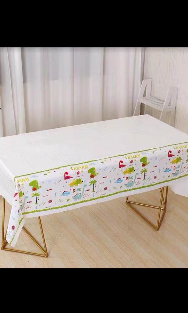 Disposable table plastic sheet, TV & Home Appliances, Kitchen ...