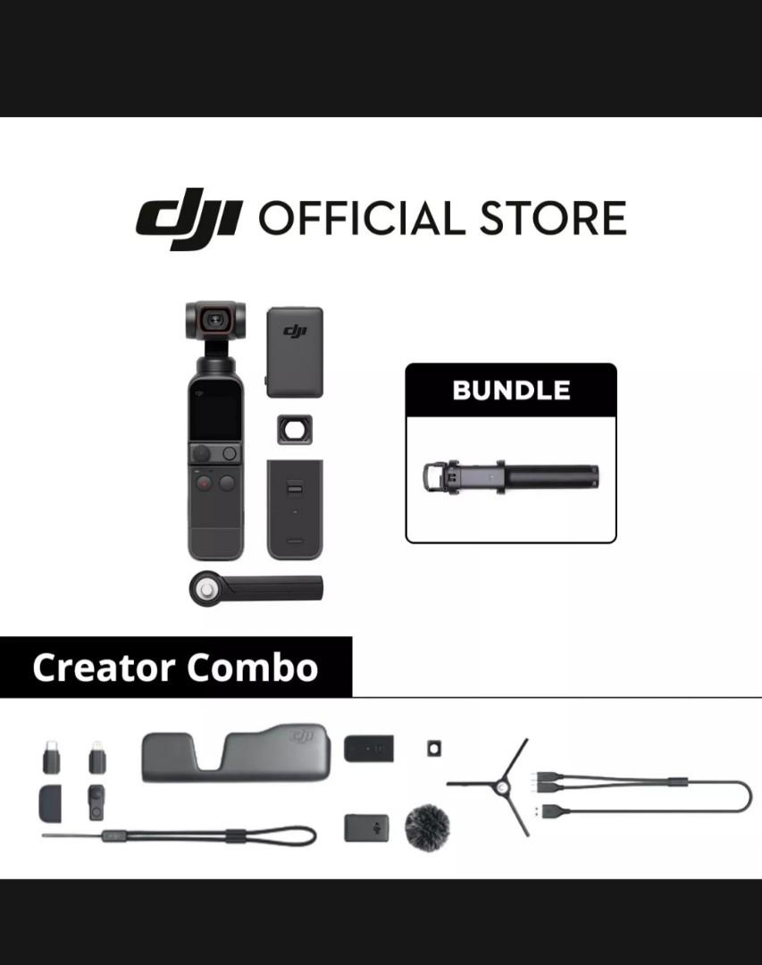 DJI Pocket 2 Camera, Photography, Cameras on Carousell
