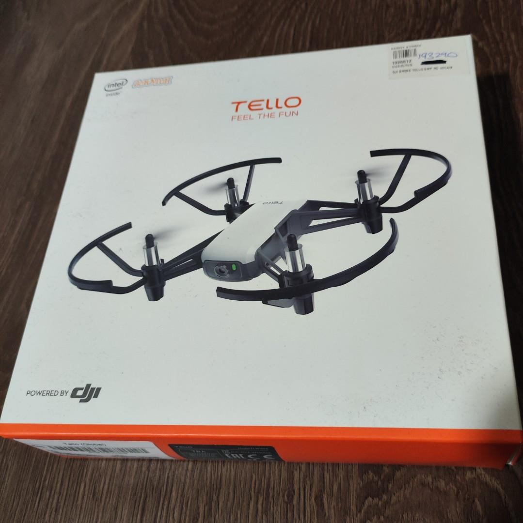 DJI Tello, Photography, Drones on Carousell