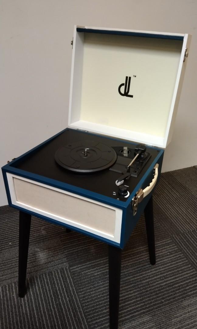 DL Record Player, Audio, Soundbars, Speakers & Amplifiers on Carousell