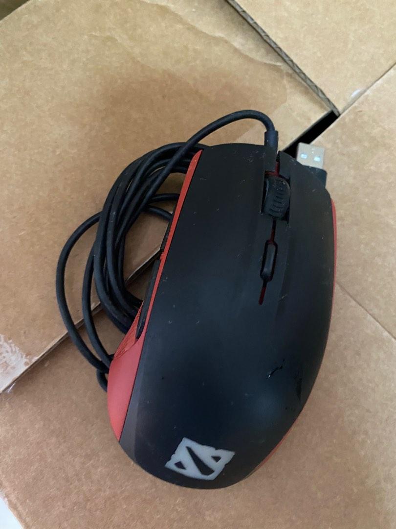 DOTA Wired Gaming Mouse, Computers & Tech, Parts & Accessories, Mouse ...