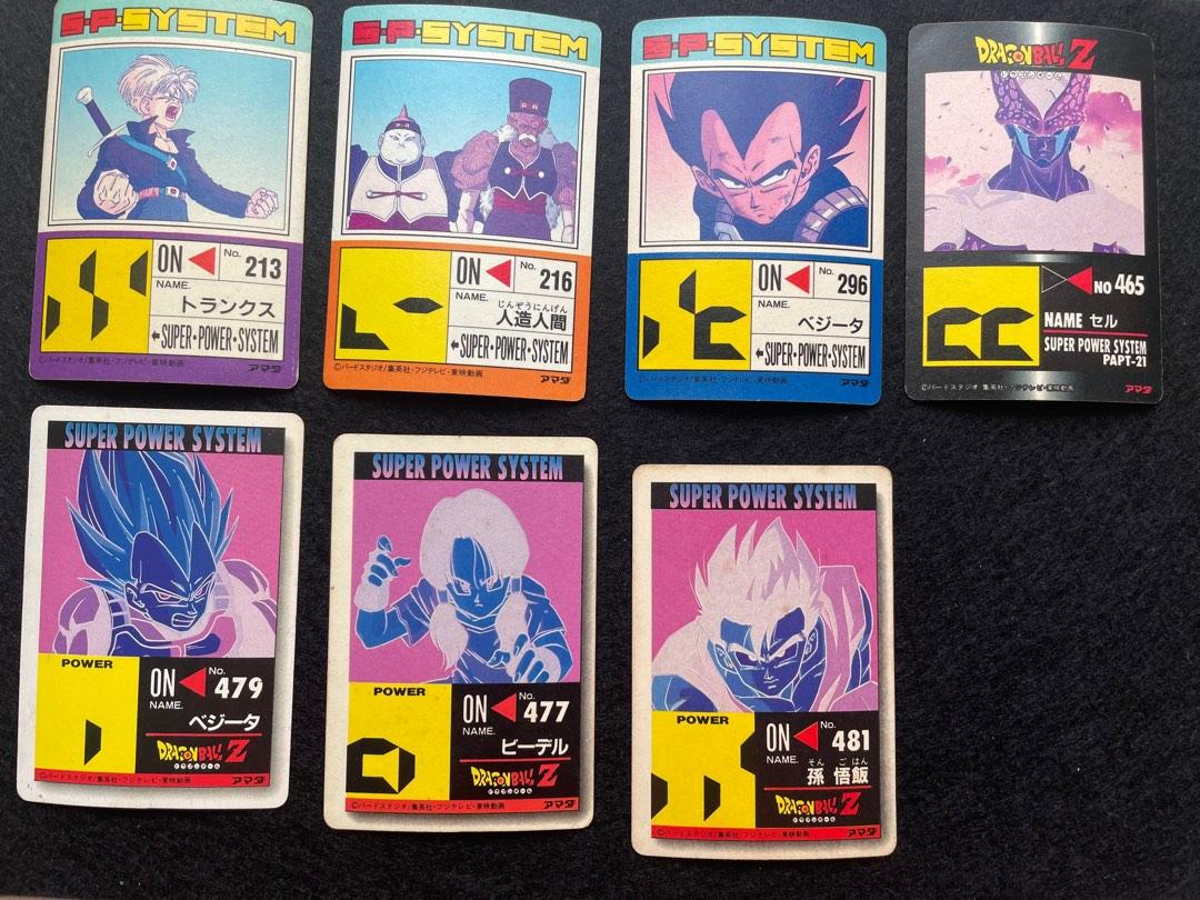Dragonball Card PP Loose Prisms (Part 16, 18, 21, 22), Hobbies & Toys ...