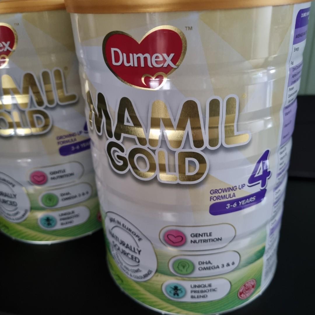 Dumex Mamil Gold 4, Babies & Kids, Nursing & Feeding, Weaning & Toddler ...