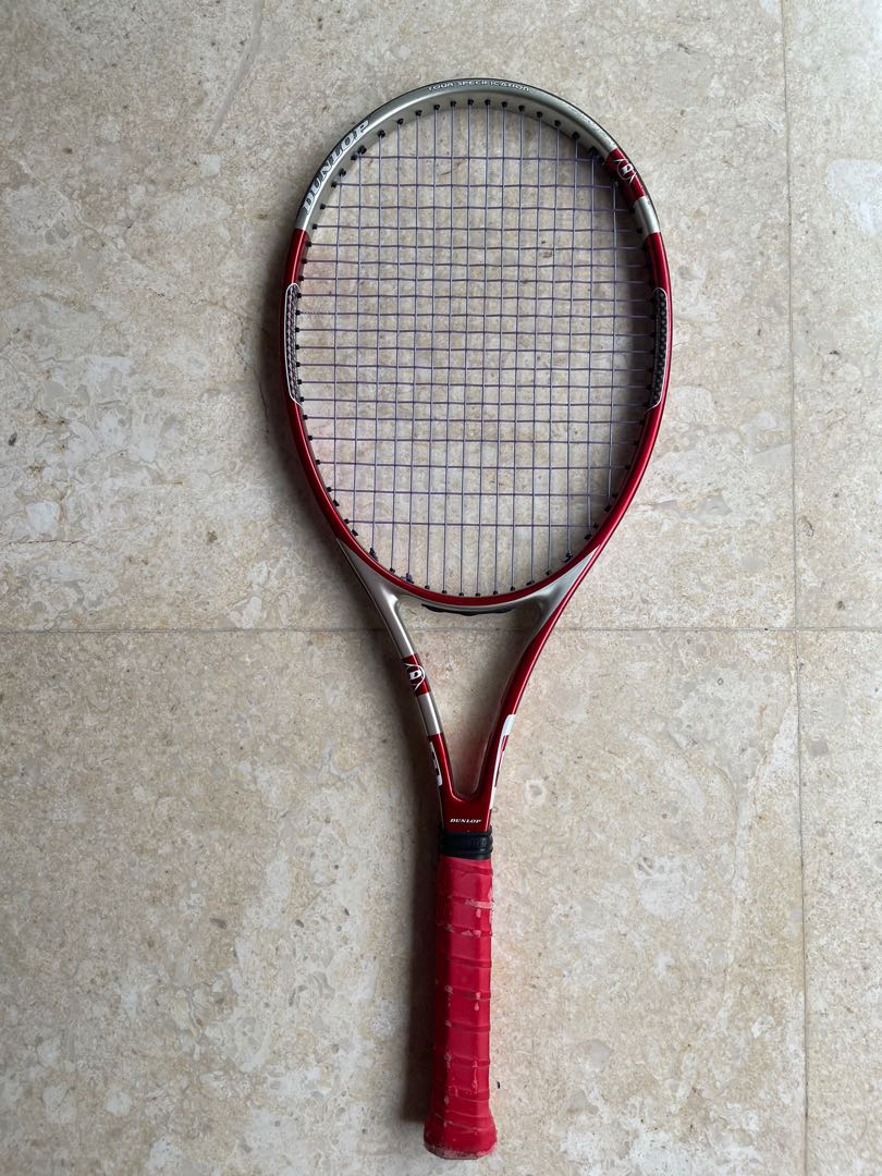 Dunlop Tennis Racket, Sports Equipment, Sports & Games, Racket & Ball ...