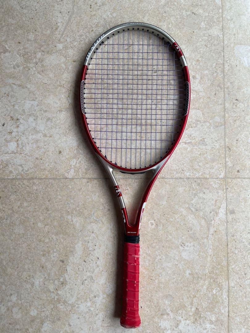 Dunlop Tennis Racket, Sports Equipment, Sports & Games, Racket & Ball ...
