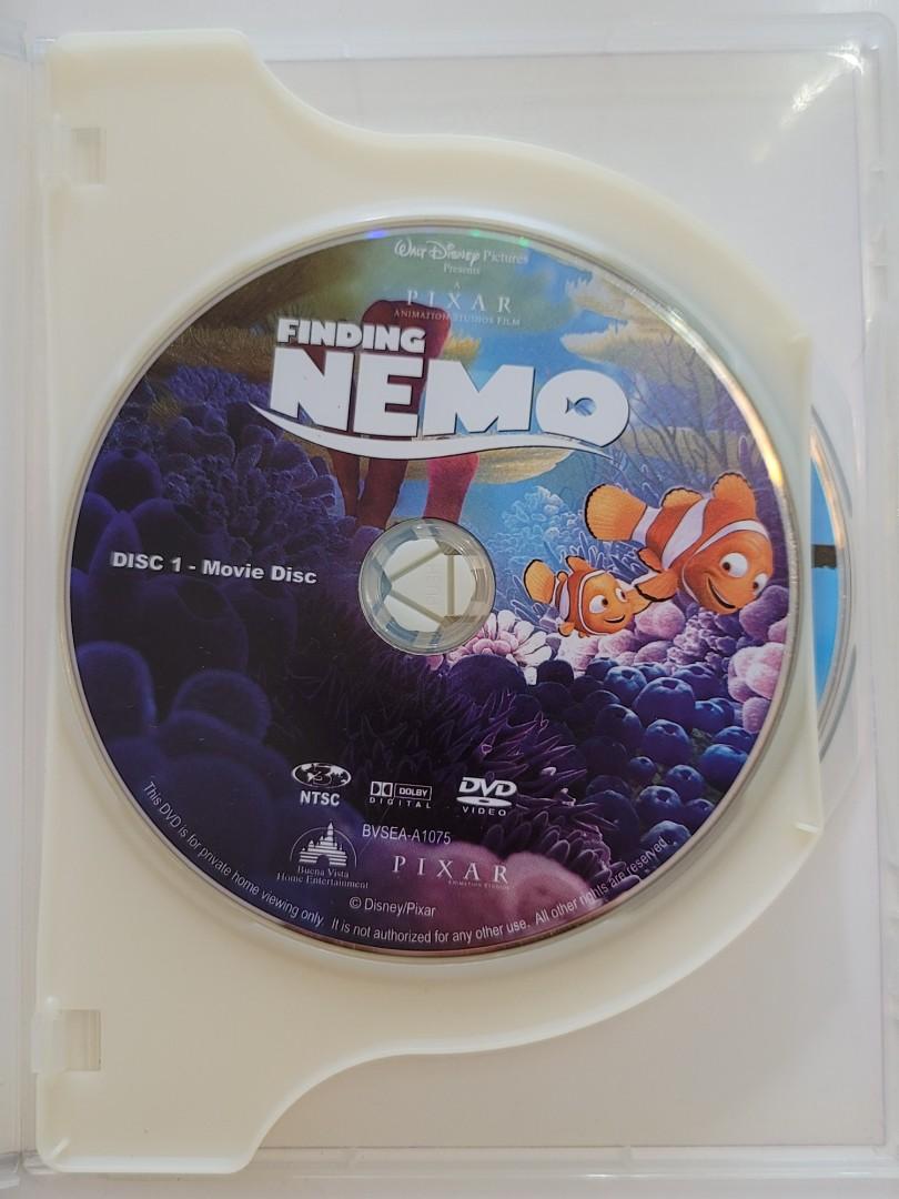 海底奇兵DVD 雙碟裝珍藏版 / Finding Memo DVD 2 Disc Collector's Edition, 興趣及遊戲, 音樂樂器 & 配件, 音樂與媒體 - CD 及 DVD ...
