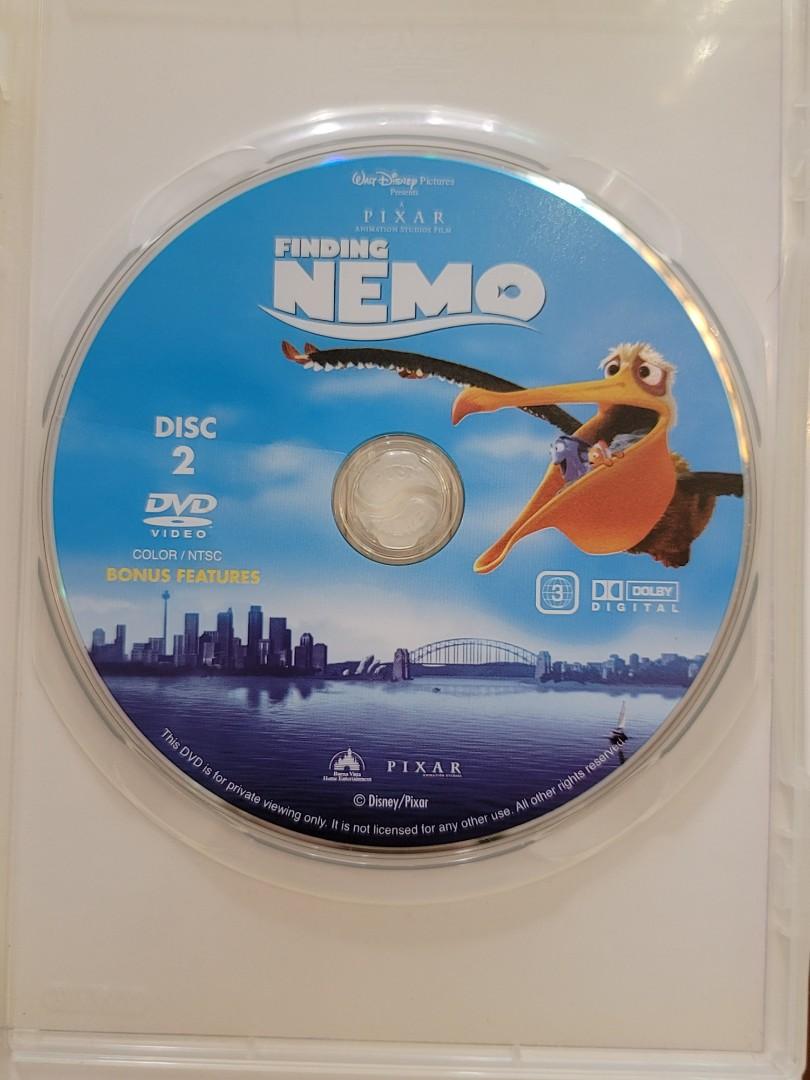 海底奇兵DVD 雙碟裝珍藏版 / Finding Memo DVD 2 Disc Collector's Edition, 興趣及遊戲, 音樂樂器 & 配件, 音樂與媒體 - CD 及 DVD ...