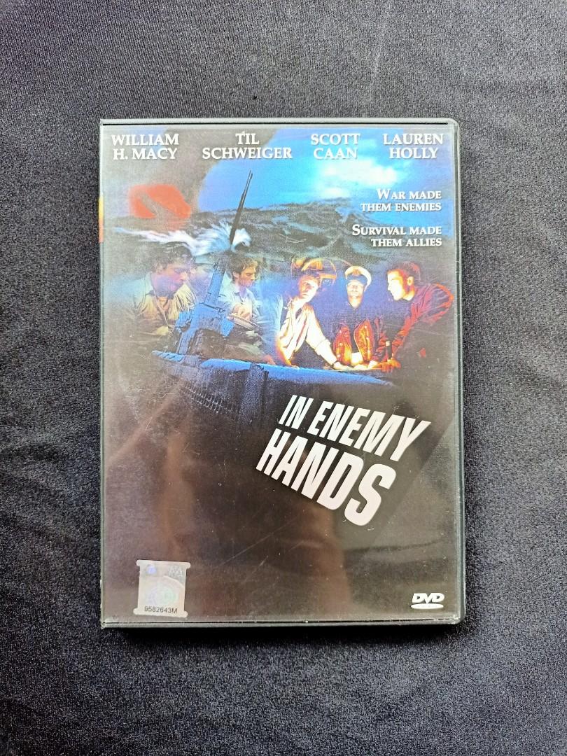 DVD In Enemy Hands, Hobbies & Toys, Music & Media, CDs & DVDs on Carousell