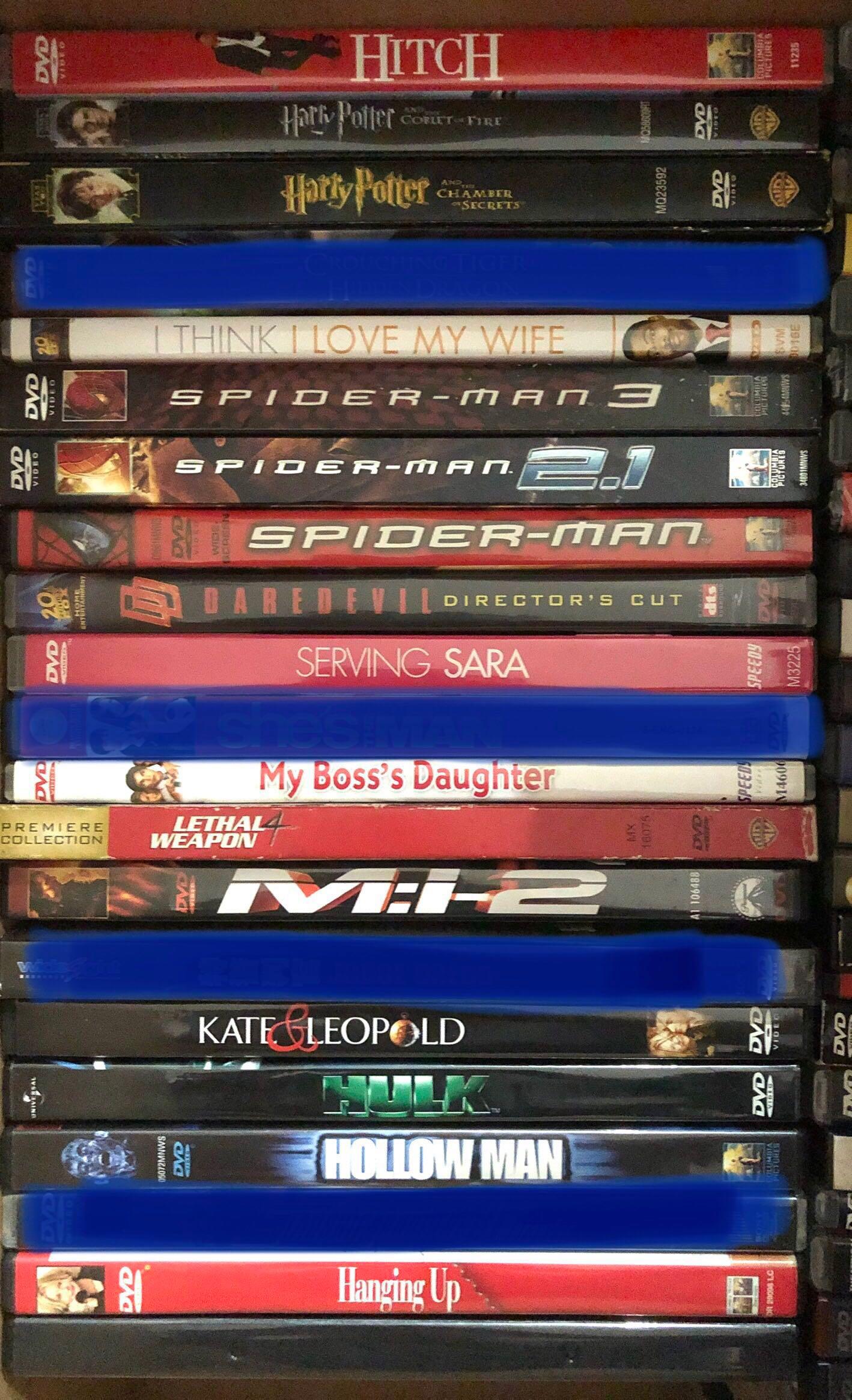 DVD Movies + New Titles, Hobbies & Toys, Music & Media, CDs & DVDs on ...