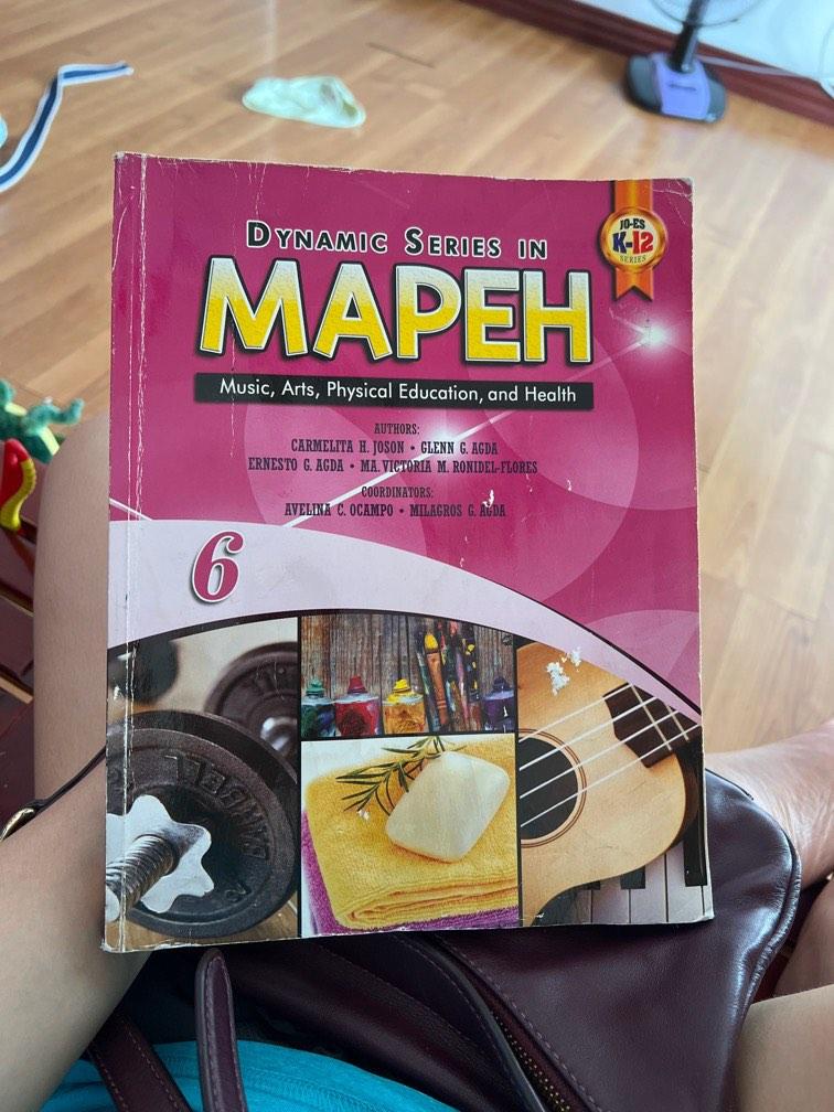 dynamic series in MAPEH 6 jo-es, Hobbies & Toys, Books & Magazines ...