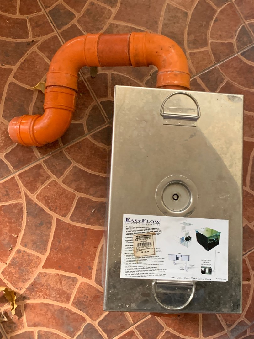 Easy Flow Grease Traps RUSH Sale Low Price, TV & Home Appliances ...