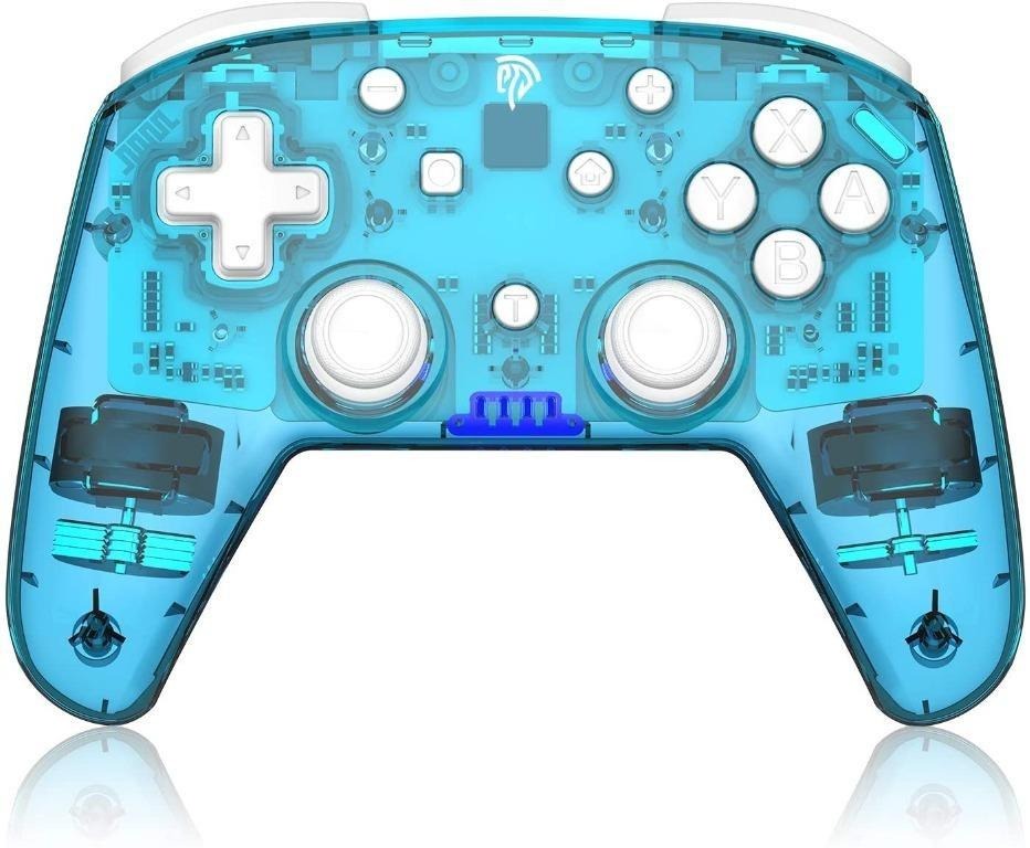 EasySMX Wireless Controller for Switch, Pro Dual Vibration Joystick ...