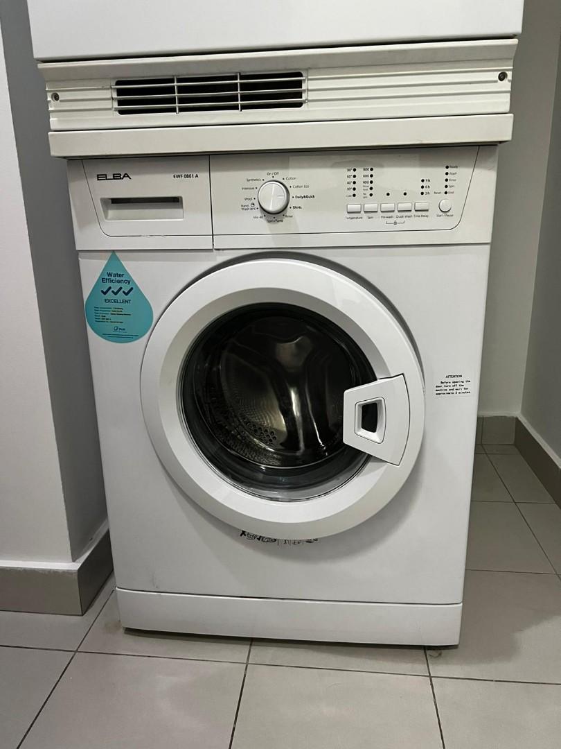 Elba 6kg front load Washing Machine, TV & Home Appliances, Washing ...