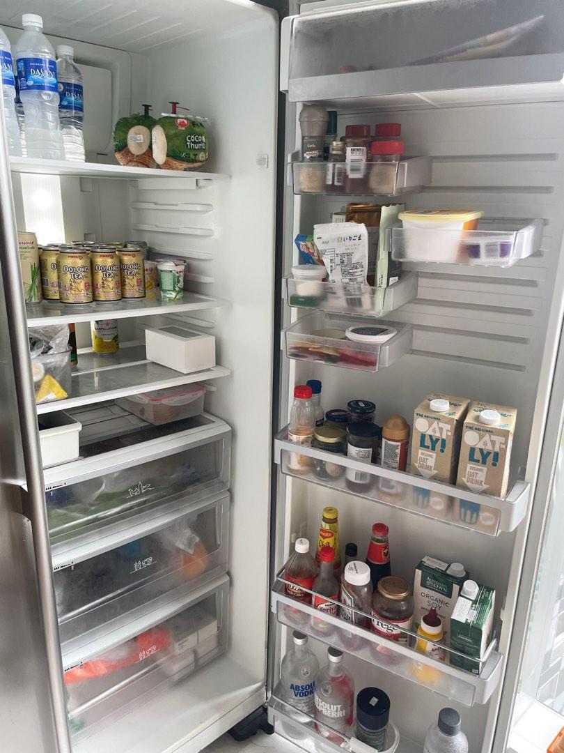 Electrolux Fridge Huge Capacity 690 litres, TV & Home Appliances ...